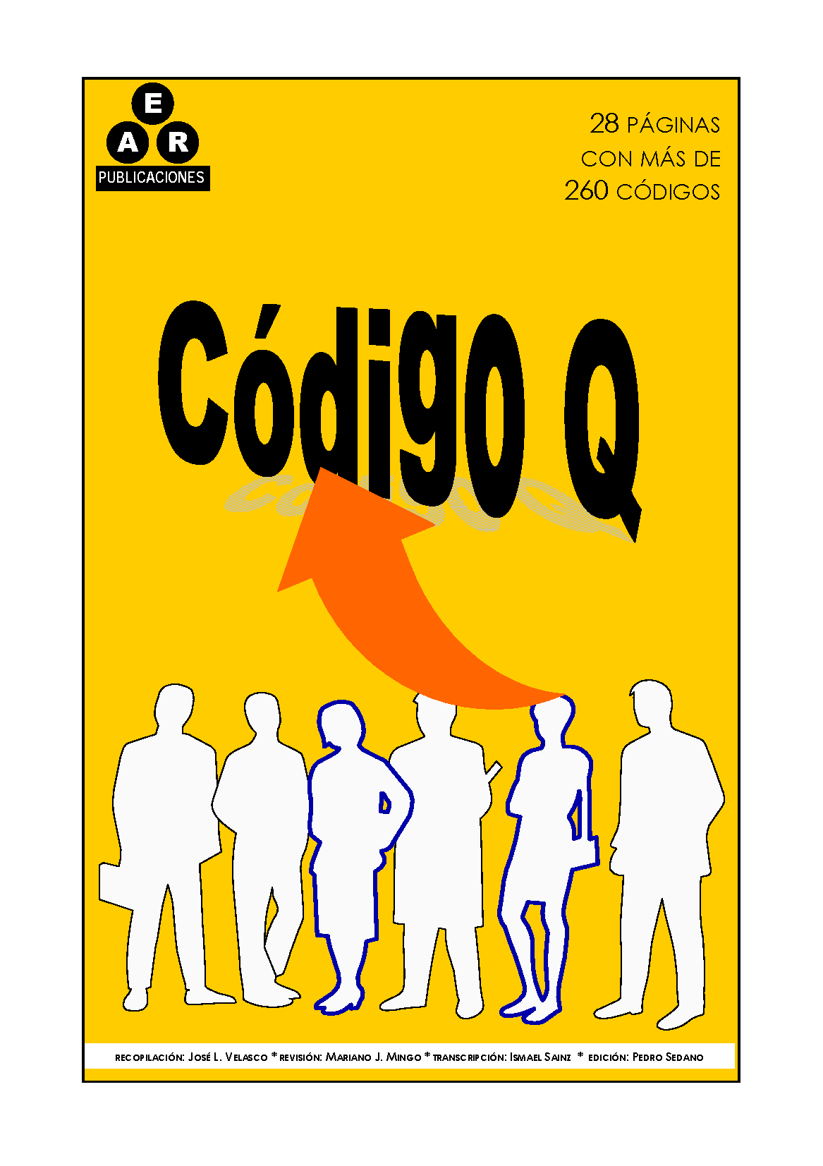 Folleto «Código Q» [PDF] – Asociación Española de Radioescucha